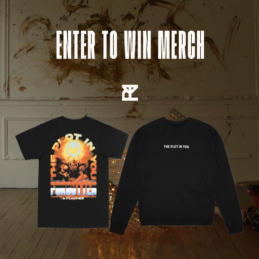 THE PLOT IN YOU MERCH GIVEAWAY - Enter to win on ToneDen