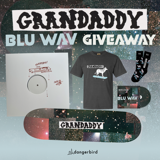 Grandaddy - 𝘽𝙡𝙪 𝙒𝙖𝙫 Giveaway - Enter to win on ToneDen