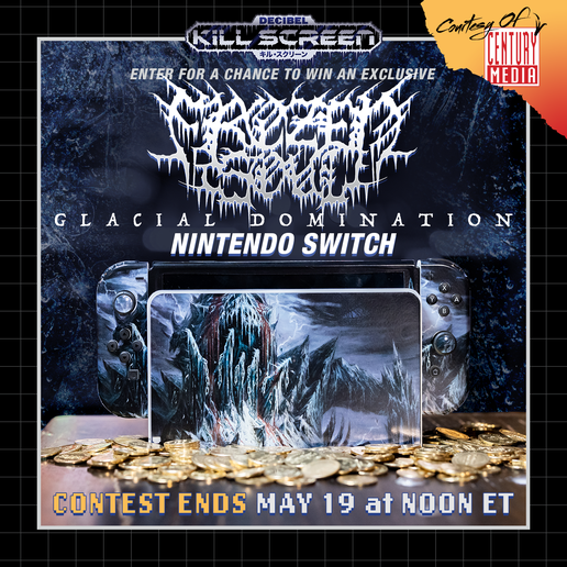 Frozen Soul x Kill Screen Custom ‘Glacial Domination’ Nintendo Switch ...