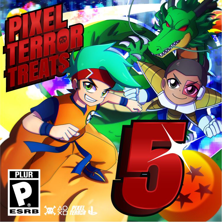 Pixel Terror - Free music on ToneDen