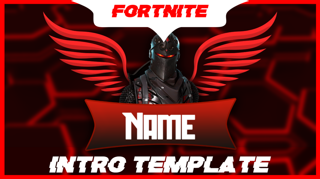 Fortnite Cool Intro Template by @mahathir_mt - Free download on ToneDen