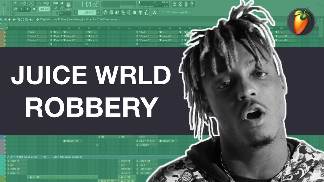 Juice WRLD - Robbery [Remake + Free FLP by Aeless] by Aeless - Free ...