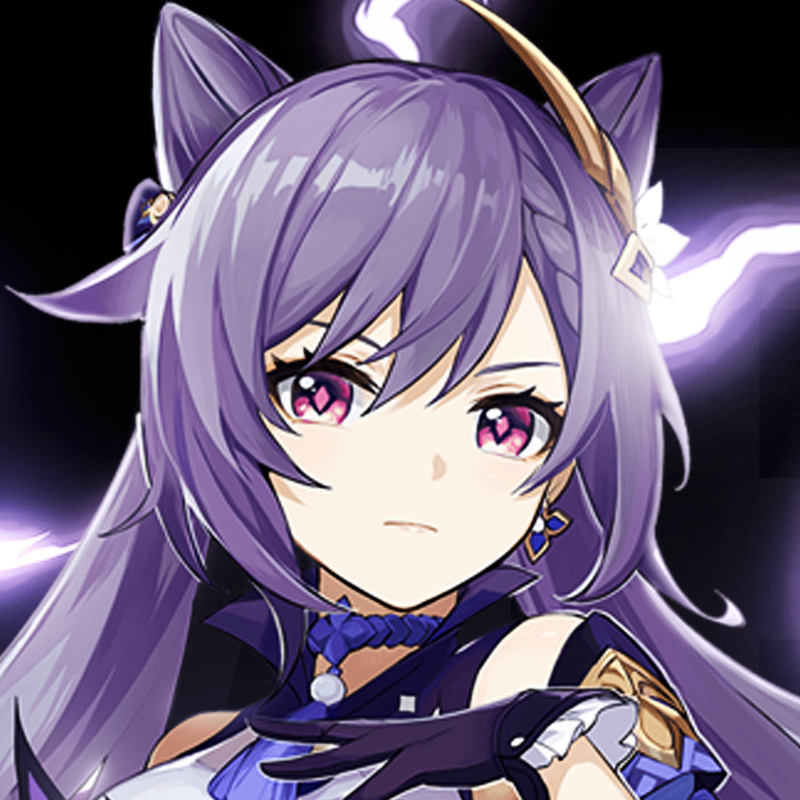Keqing - Banner by Vonix Nightcore - Free download on ToneDen