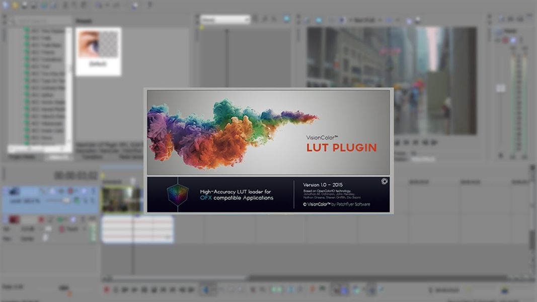 Vision LUT Color Grading by LUT4U - Free download on ToneDen