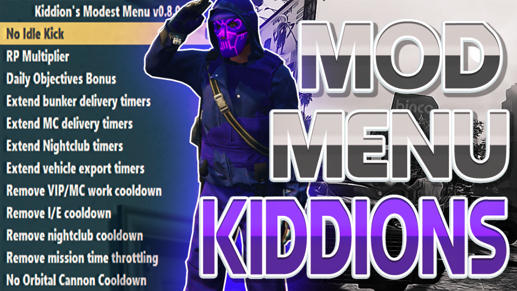 MOD MENU: KIDDIONS v0.8.7 - INDETECTABLE - EL MEJOR by Jarv1sYT - Free ...