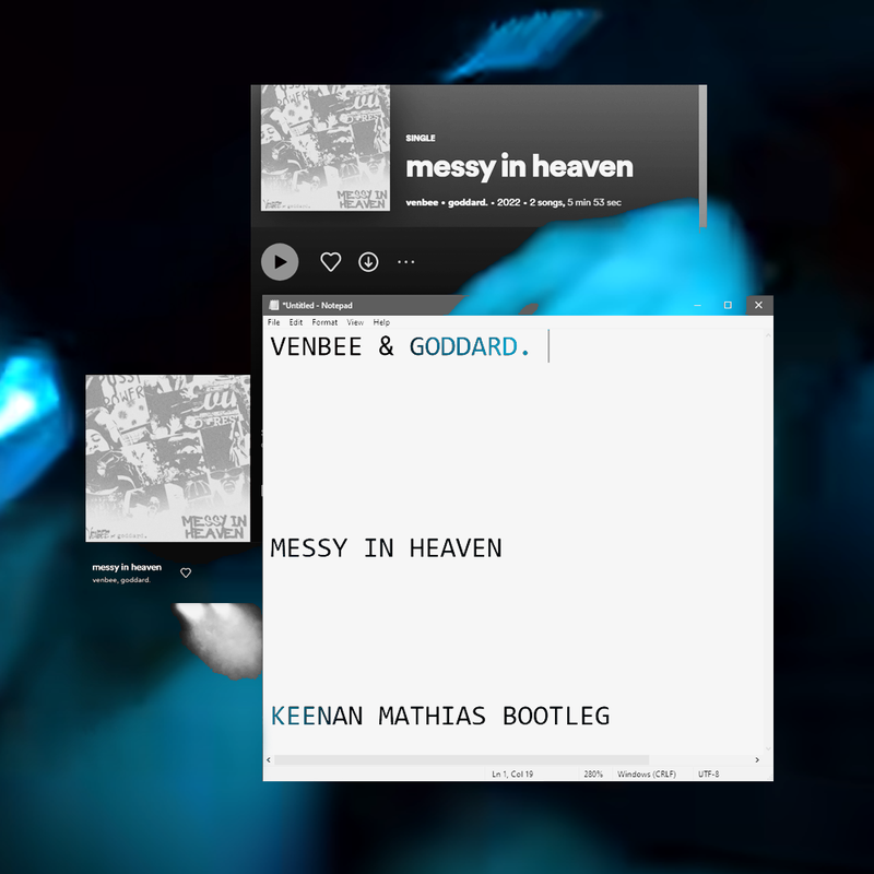 venbee & goddard. - messy in heaven (Keenan Mathias Garage Edit) by ...