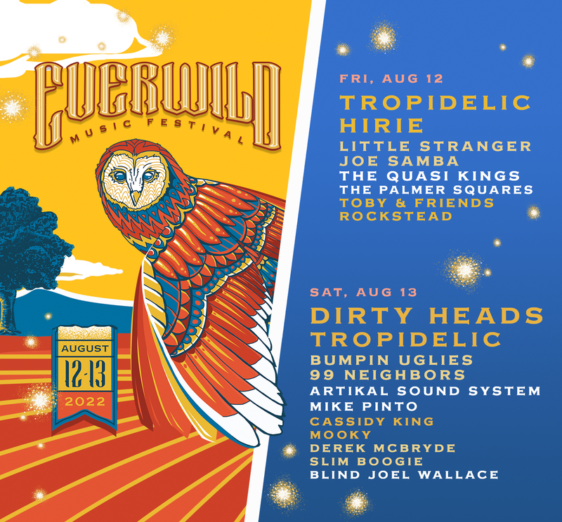 Everwild Music Festival - Free music on ToneDen