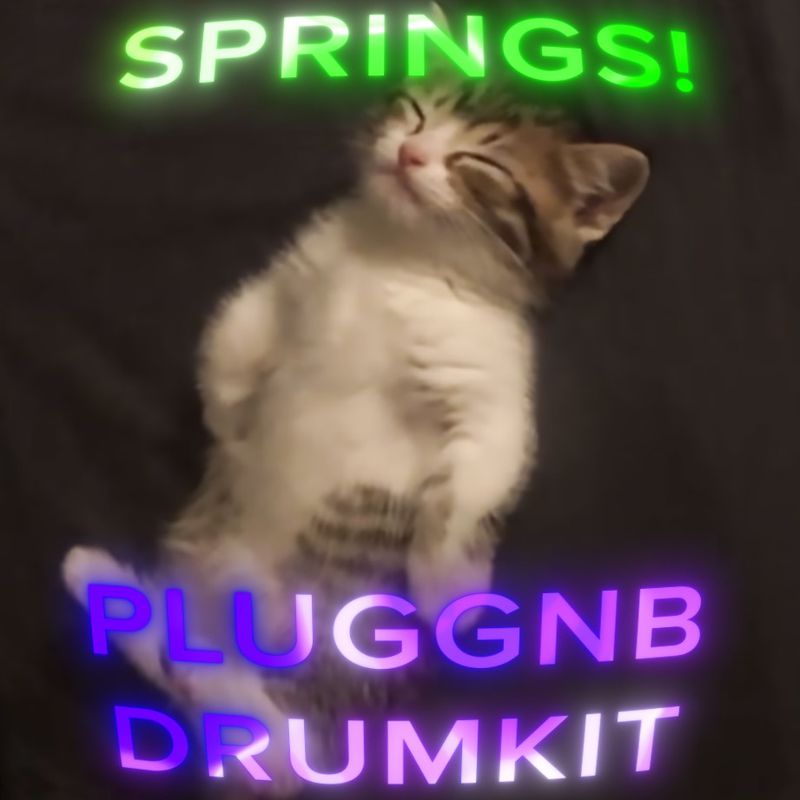 [FREE] Springs! Pluggnb Drumkit by springs! - Free download on ToneDen