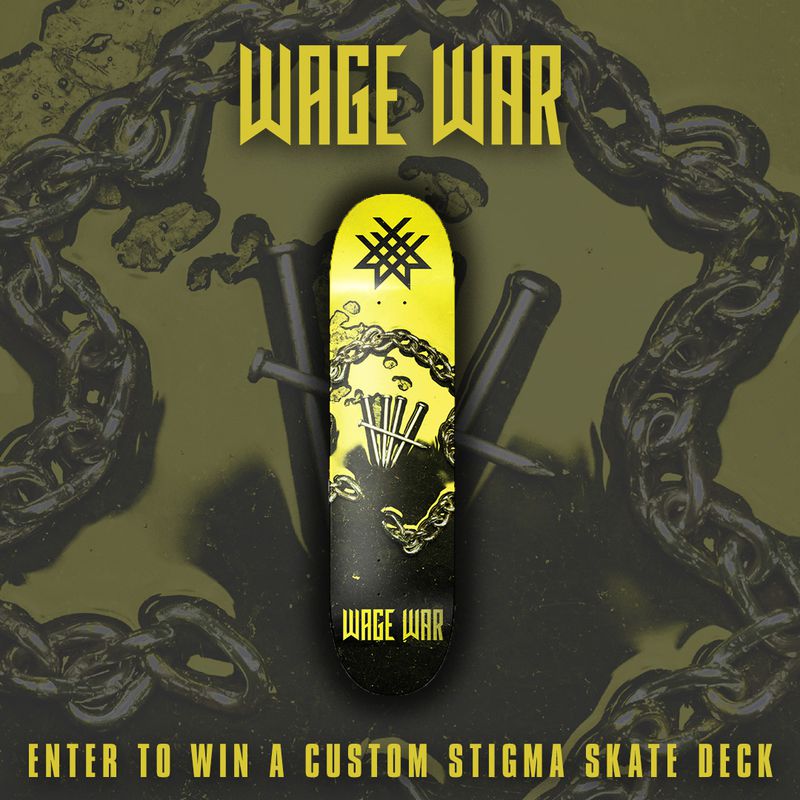 Wage War - Free music on ToneDen